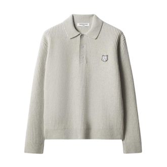 Maison Kitsun&eacute; Herren, Oberteile, Grau, LGr&ouml;&szlig;e