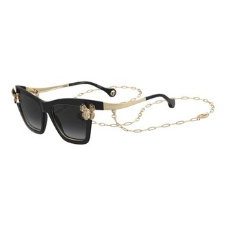 Carolina Herrera Cat-Eye-Sonnenbrille - - Accessories - Damen - Schwarzk - 54 MM