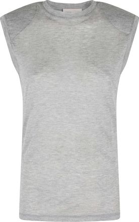 Semicouture Femme, Tops, Gris, Taille: 36 FR T-Shirt Marisol