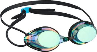 Mad Wave Streamline Rainbow Gespiegelte Schwimmbrillen - Blau