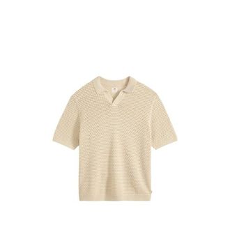 Levi's Polo droit col v en coton