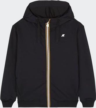 K-Way Hoodie zipp&eacute; - Taille XL