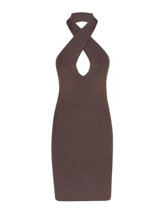 Federica Tosi Robe Courte - Marron