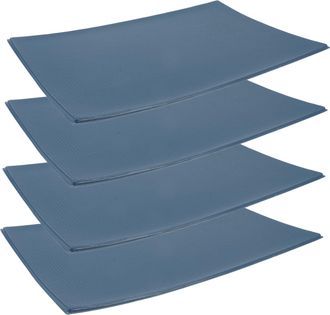 Amosfun 4stücke Miniaturdachziegel Für Modelle Kleine Simulierte Dachziegel Als Szenenmodellmaterial DIY-sandtisch-dachziegelmodelle Kreative Dachziegelmodell