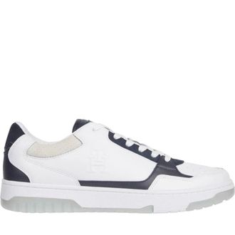 Tommy Hilfiger Locker Sneakers - - Shoes - Herren - Wei&szlig; - 44 EU