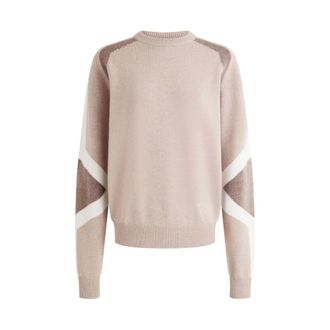 Fusalp Femme, Pulls, Multicolore, Taille: 38 FR Pull ras du cou