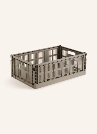 HAY Klappbox Colour Crate Large grau