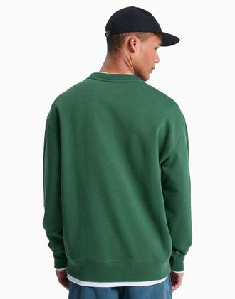 Quiksilver DNA - Sweatshirt in Gr&uuml;n