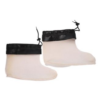 Beaupretty Doublures Chaudes Amovibles pour Bottes de Pluie Homme et Femme Doublure Int&eacute;rieure &Eacute;paisse en Tissu Polaire Taille Moyenne 16-19 CM Prot&egrave;ge du Froid 