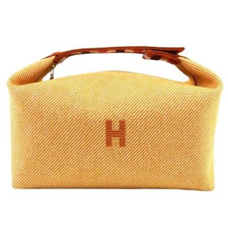 Herm&egrave;s Pre-owned Bride-A-Gm Canvas Handtasche - - Pre-owned - Herren - Gelb - ONE SIZE