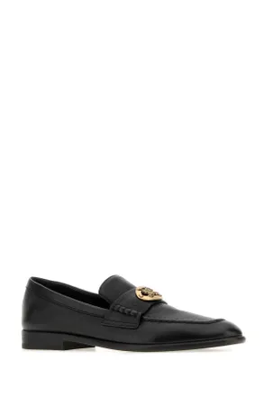 Burberry Black Ballerine Loafers