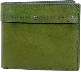 The Bridge Homme, Accessoires, Vert, Taille: ONE Size Ludovico Bifold