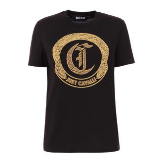Roberto Cavalli T-Shirts und Polos - - Tops - Damen - Schwarzk - XS