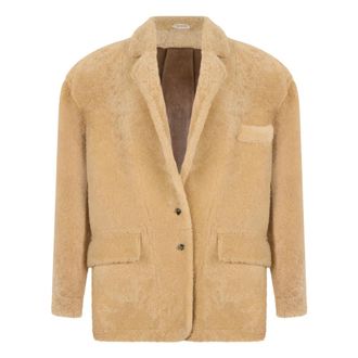 The Mannei Blazer Trasona - - Jackets - Damen - Beige - S