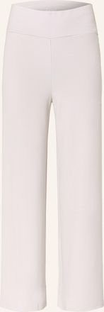 super.natural Leggings Comfy Culotte Mit Merinowolle grau