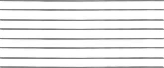 Artibetter 8 St&uuml;ck Wolframdraht 2mm X 20cm Hochtemperaturbest&auml;ndig Feuerfester Brenndraht f&uuml;r Keramikschmuck und T&ouml;pferofen Zubeh&ouml;r Hitzebest&auml;ndig bis 25-30g Bel