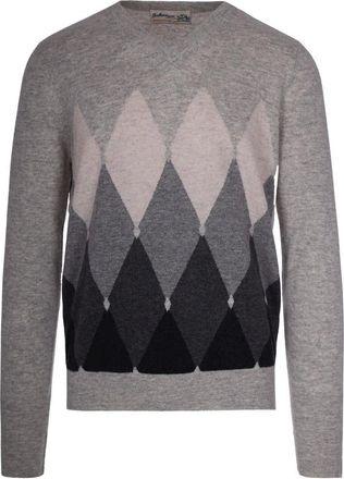 Ballantyne Herren, Strickwaren, Grau, XLGröße