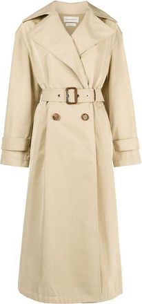 Alexander McQueen Kurzer Mantel - Beige