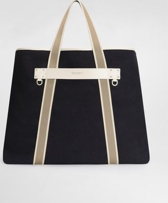 Dolce & Gabbana Shopper Essenza Aus Canvas - Mann Shopper Mehrfarbig Onesize