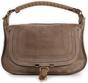 Chlo&eacute; Petit sac &eacute;paule Marcie en cuir su&eacute;d&eacute; de beau