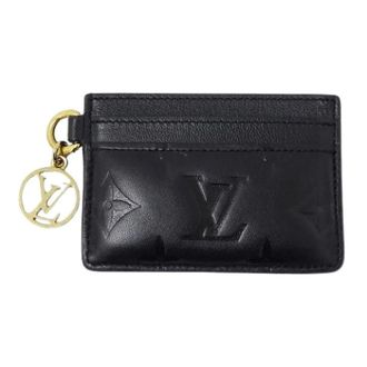 Louis Vuitton Pre-owned Monogram Kartenetui - - Pre-owned - Damen - Schwarzk - ONE SIZE
