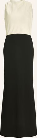 Swing Swing Abendkleid Im Materialmix schwarz