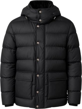 Herno Pi001402U Steppjacke aus Nylon - - Jackets - Herren - Schwarzk - XL