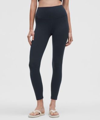 lululemon Legging Align taille haute pour Femmes - 64 cm - Bleu - Taille 12