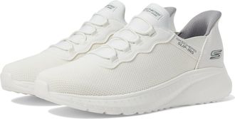 Skechers Herren Bobs Squad Chaos Daily Hype Sneakers, weiß, 48.5 EU