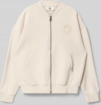 Garcia Sweatjacke mit Label-Print