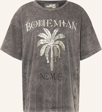 Yippie Hippie Yippie Hippie T-Shirt grau