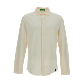 Drumohr Herren, Shirts, Wei&szlig;, 2XLGr&ouml;&szlig;e