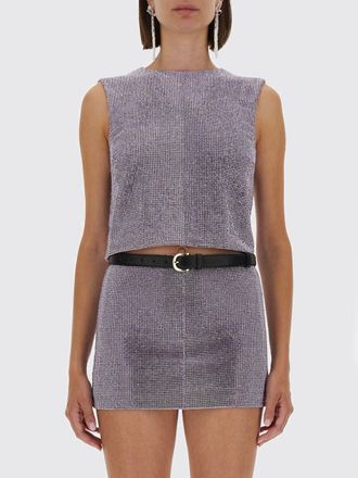 Self Portrait Top SELF-PORTRAIT Femme couleur Lilas