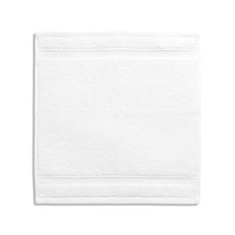 Möve Pure Luxury Seiftuch 30 x 30 cm aus 100% Ägyptischer Baumwolle, Snow