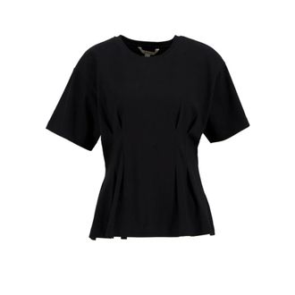 Barbour Femme, Tops, Noir, Taille: 36 FR Blusa manica corta