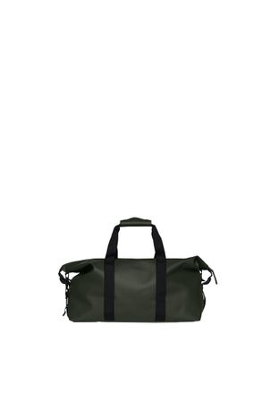 Rains Rains Weekend Duffel Bag Unisex Khaki 52Cm Green