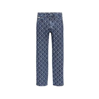 Calvin Klein Jean 90s Straight logotyp&eacute;