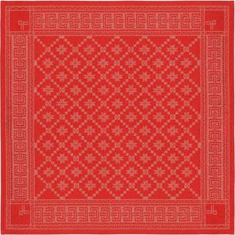 Ekelund Tischdecke Åttebladrose 330 80x80 cm 55% Baumwolle 45% Leinen