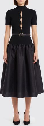 Self Portrait Kleid SELF-PORTRAIT Damen Farbe Schwarz