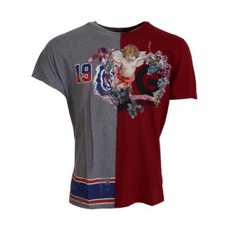 Dolce & Gabbana T-Shirts - - Tops - Herren - Mehrfarbig - S