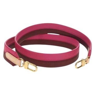 Louis Vuitton Pre-owned Vintage Shoulder Strap - Femme - Pre-owned - Rose - Taille: ONE Size