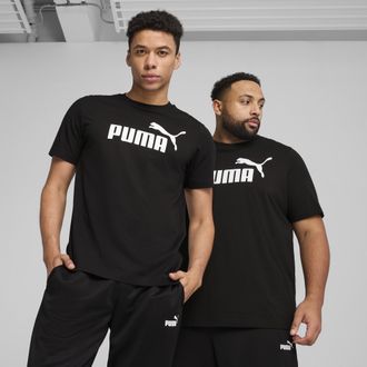 Puma Essentials No. 1 Logo T-Shirt Herren, Kleidung, Schwarz, XXL