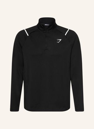 Gymshark Gymshark Longsleeve Arrival Contrast schwarz