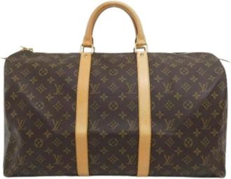 Louis Vuitton unisex, Pre-owned, Brun, Taille: ONE Size Sac Boston Pre-owned
