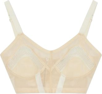 Charlotte Knowles haut Uma à empiècements - Tons neutres