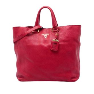 Prada Pre-owned Vintage Satchel - - Pre-owned - Damen - Rot - ONE SIZE