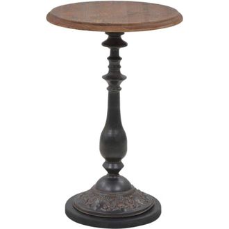 vidaXL Beistelltisch Tannenholz Massiv 40 x 64 cm Braun vidaXL