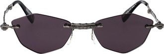 Kuboraum Sonnenbrille - Schwarz