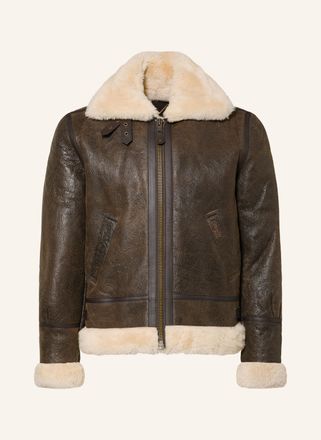 Schott NYC Schott Nyc Lederjacke braun