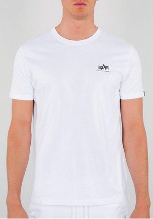 Alpha Industries Rundhalsshirt Backprint T